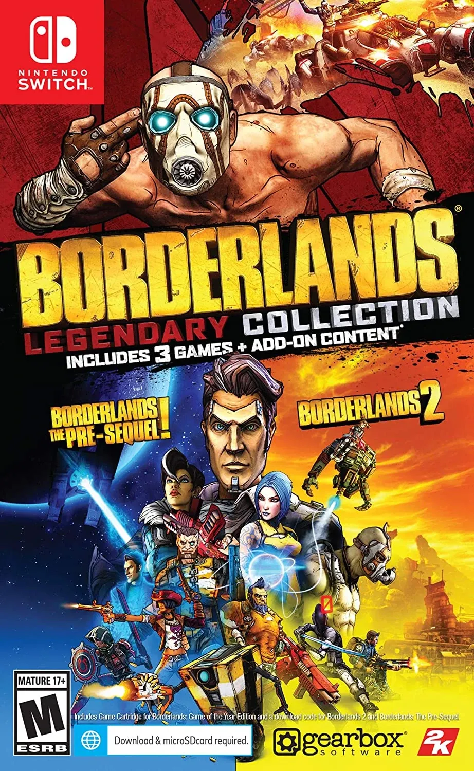 Borderlands Legendary Collection | Handheld Performance