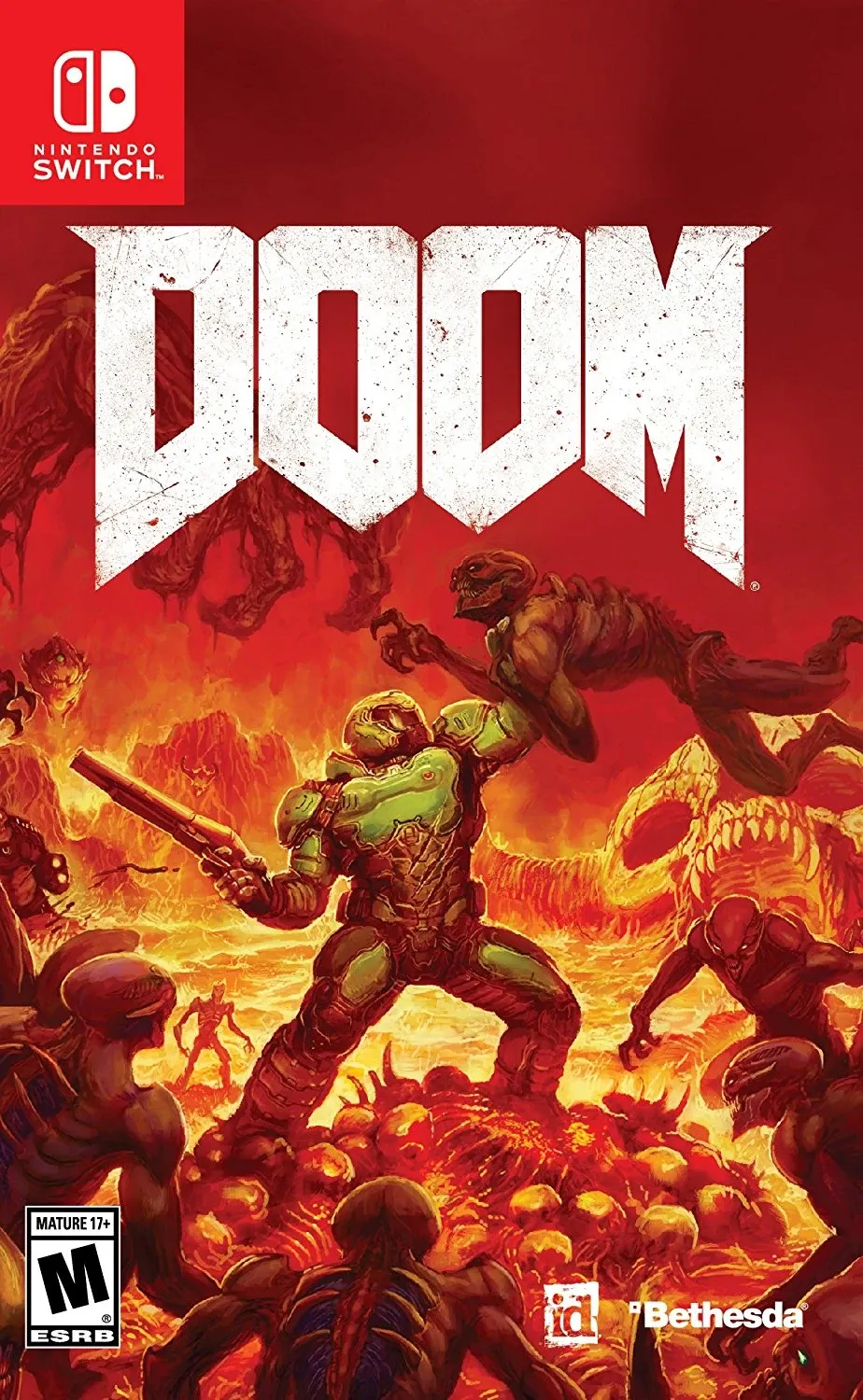 Doom | Handheld Performance