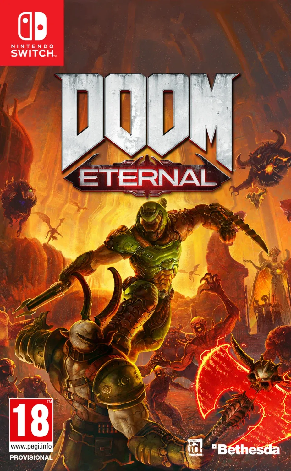 Doom Eternal | Handheld Performance