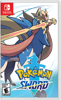 Pokémon Sword | Handheld Performance