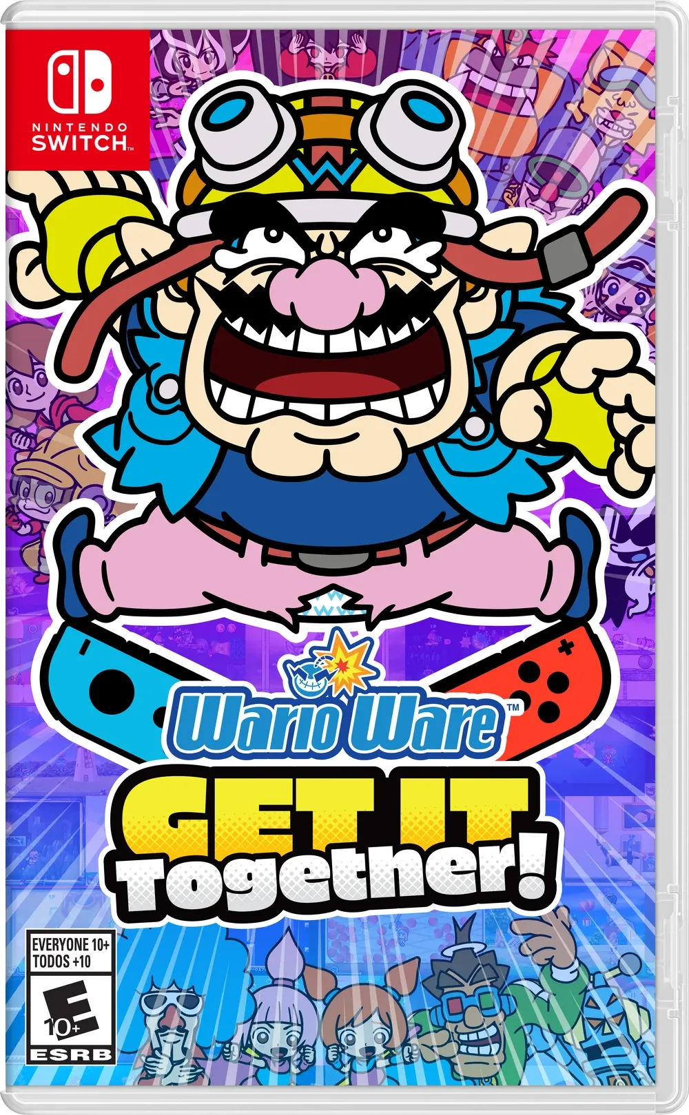 WarioWare: Get It Together! | Handheld Performance