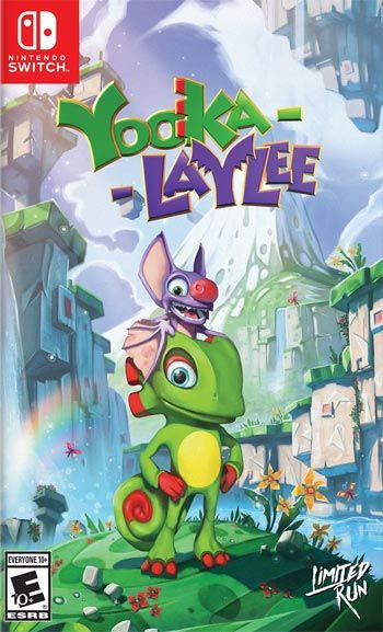 Yooka-Laylee | Handheld Performance