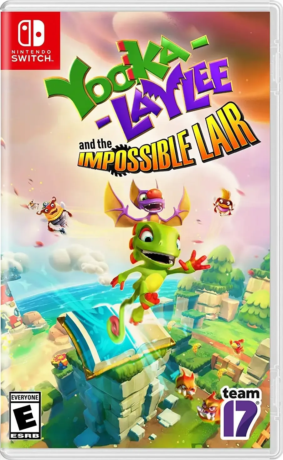 Yooka-Laylee and the Impossible Lair | Handheld Performance